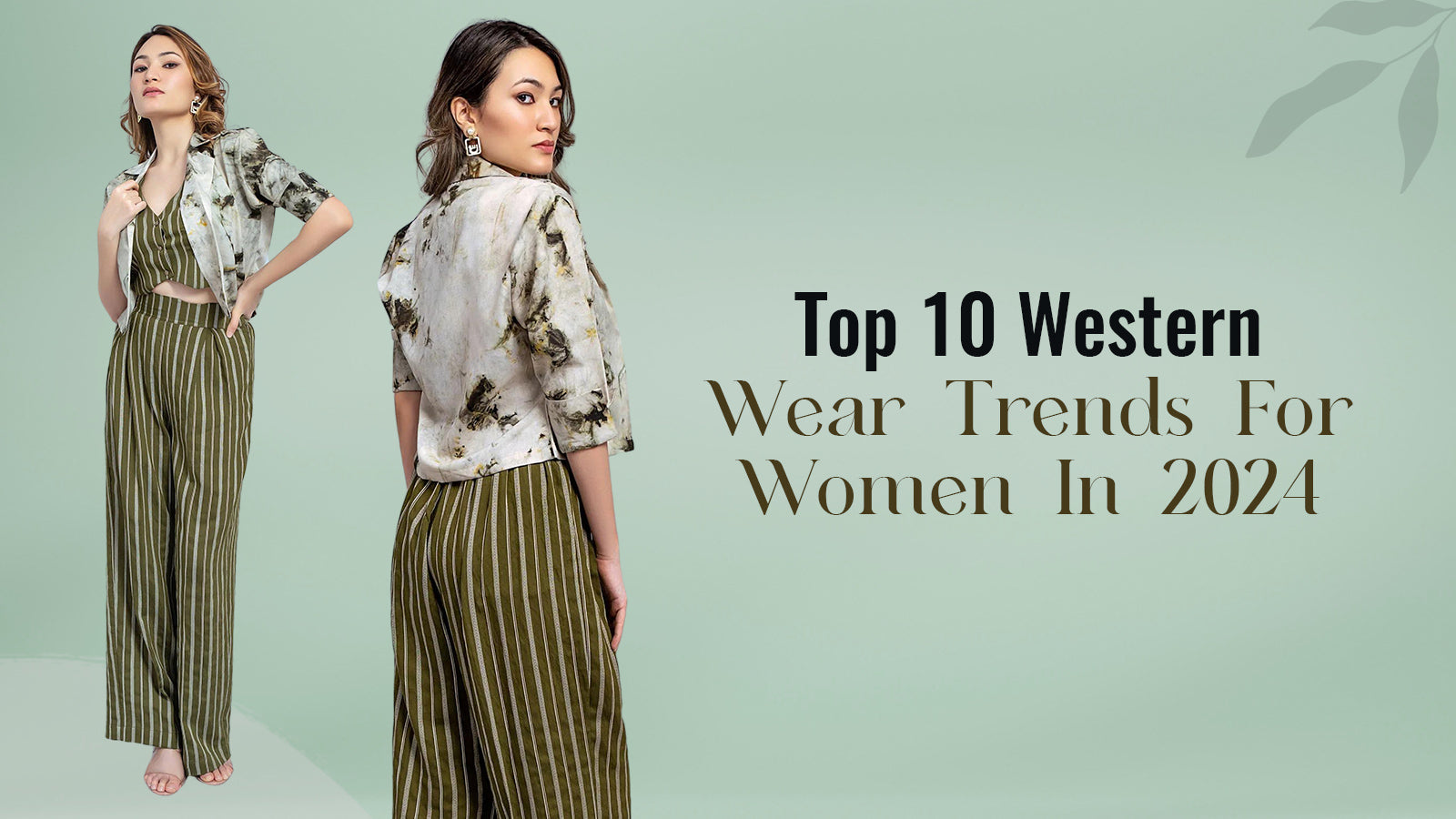 Top 10 Western Wear Trends For Women In 2024 – Garden Party