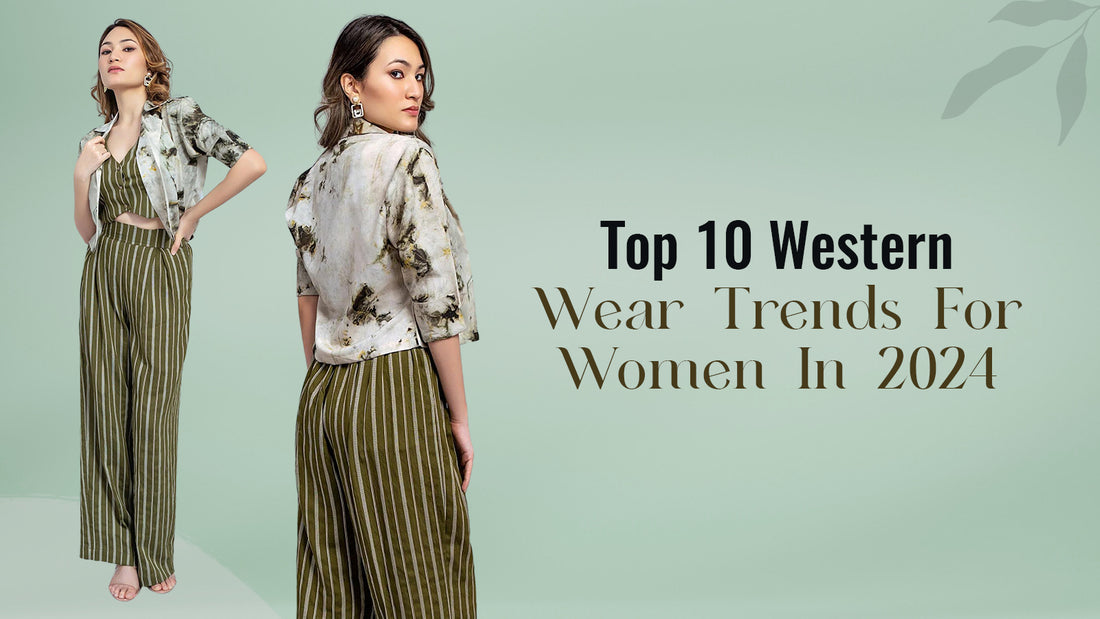 Top 10 Western Wear Trends For Women In 2024 – Garden Party