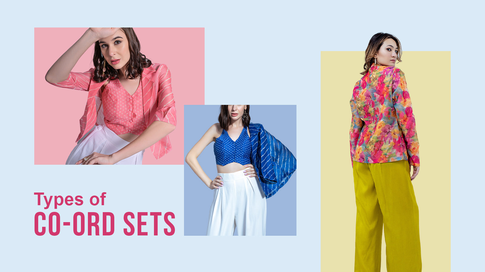 Explore Types of Co-ord Sets | Gardenparty – Garden Party